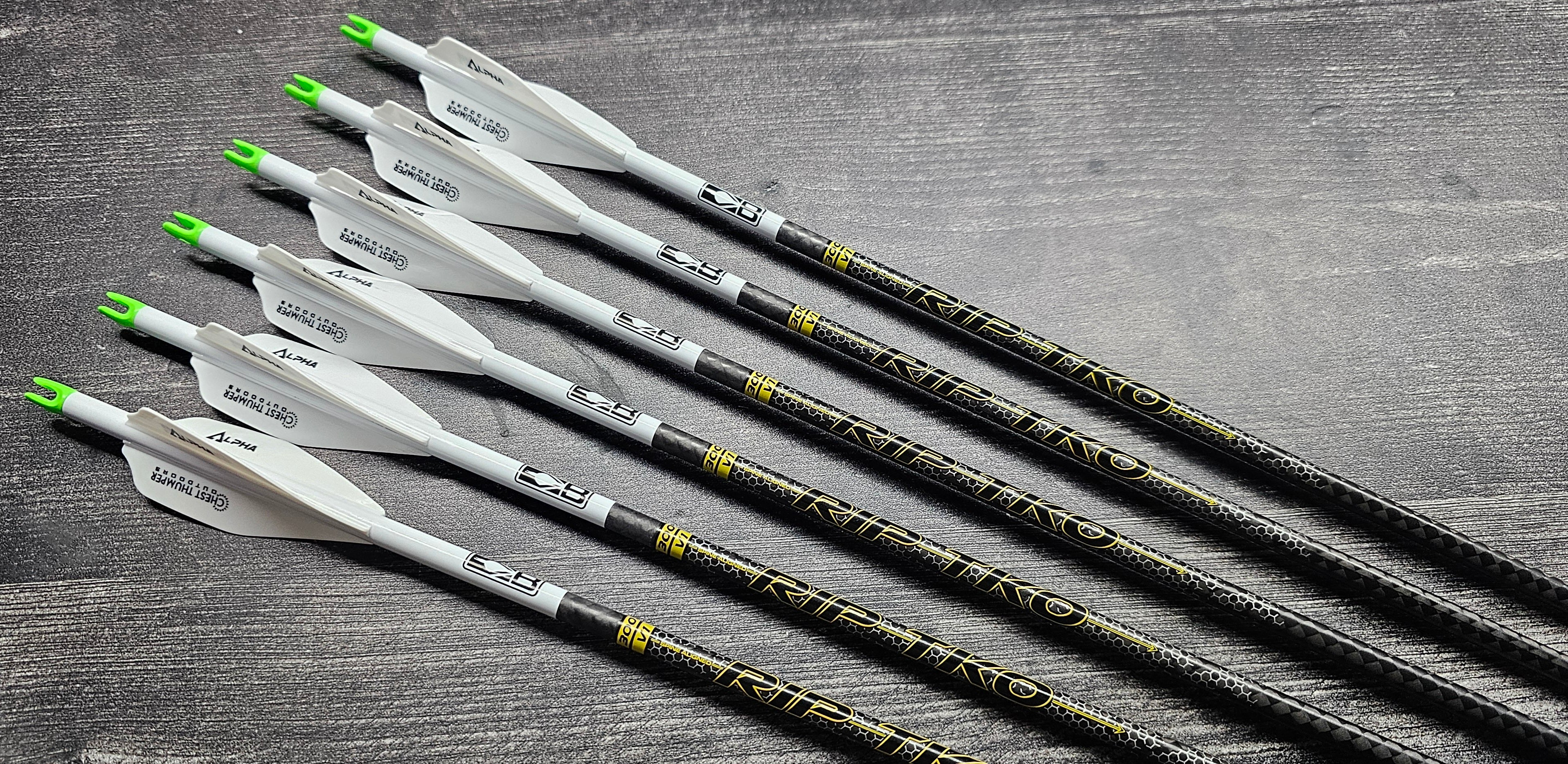 Half Dozen Victory RIP TKO Elite Arrows – Chest Thumper Outdoors